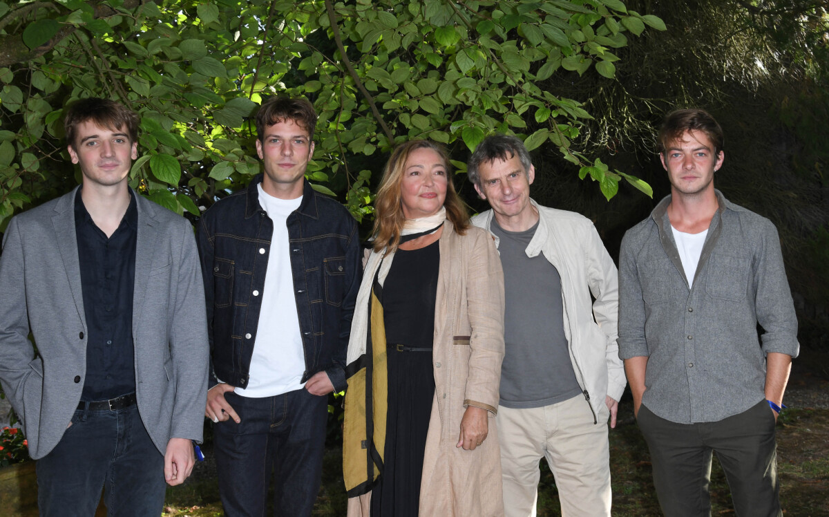 Photo : Edouard Sulpice, Yoann Zimmer, Catherine Frot, Lucas Belvaux ...