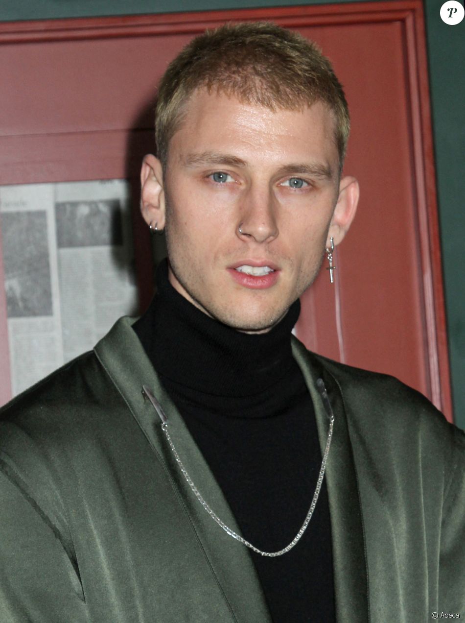 Machine Gun Kelly à New York, le 18 décembre 2018. - Purepeople