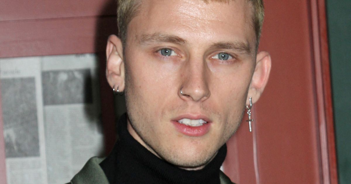 Machine Gun Kelly à New York, le 18 décembre 2018. - Purepeople