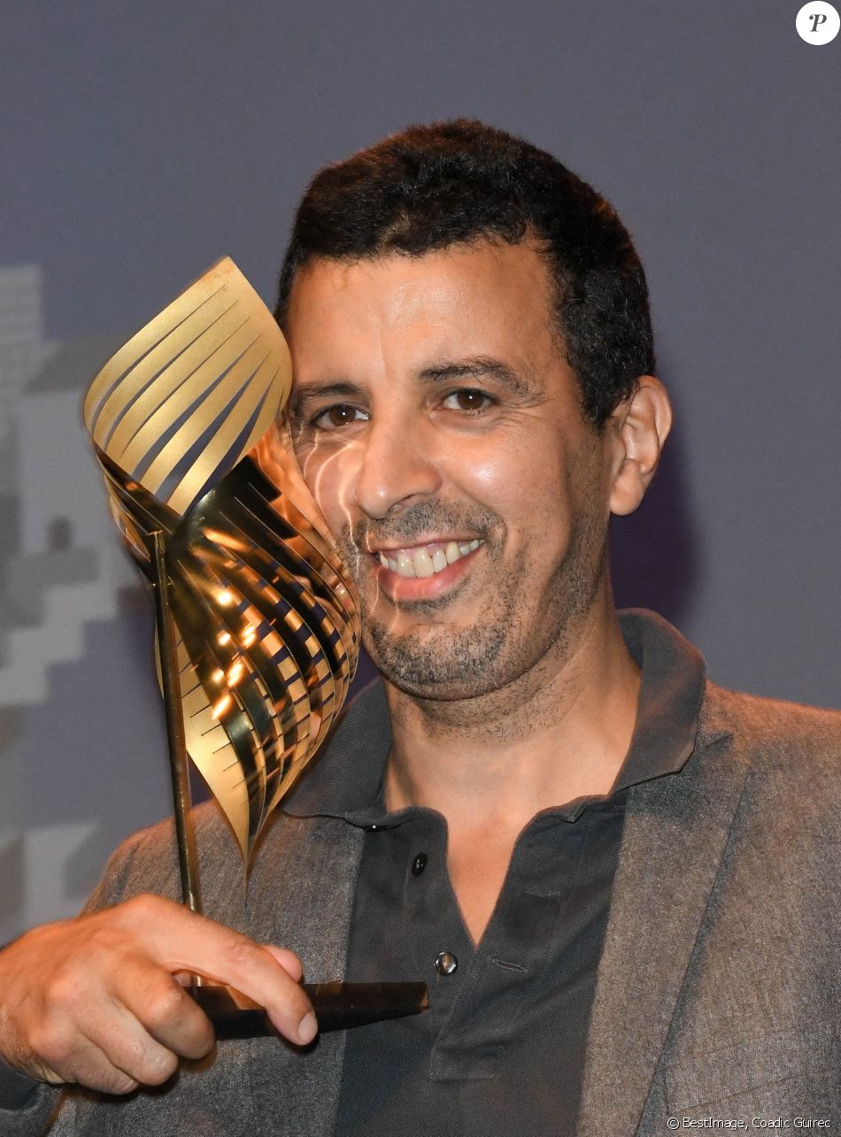 Samir Guesmi lors de la cérémonie de clôture et remise de prix du ...