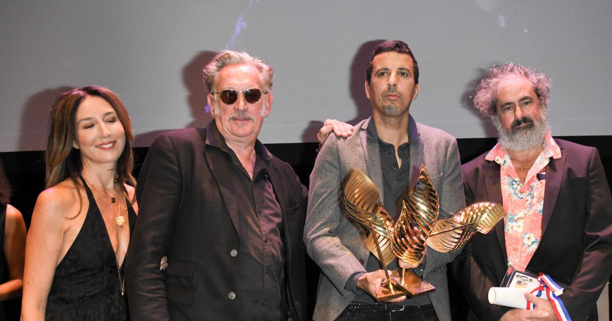 Elsa Zylberstein, Benoît Delépine, Samir Guesmi, Valois de la mise en ...