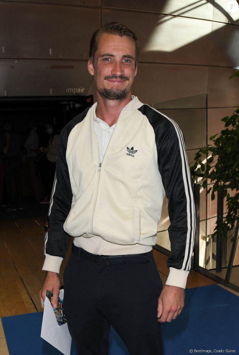 Pierre Lottin lors de la cérémonie de clôture et remise de prix du ...