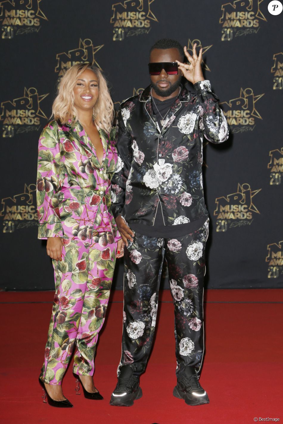 Demdem, Maitre Gims - 20ème cérémonie des NRJ Music Awards au Palais ...
