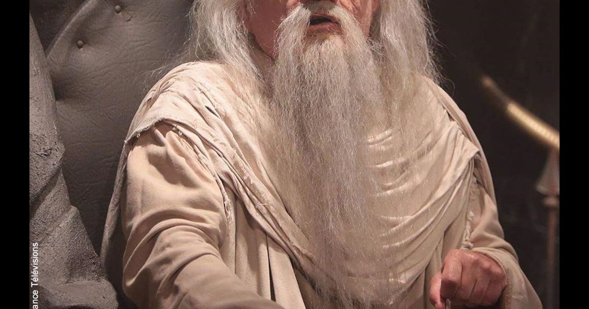 Le Père Fouras à Fort Boyard. - Purepeople