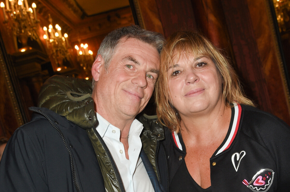 Photo : Bruno Gaccio et Michèle Bernier - People à la générale du woman ...