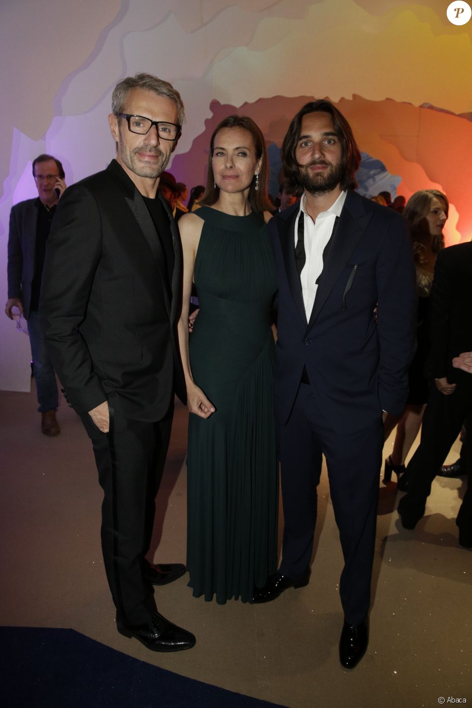 Lambert Wilson, Carole Bouquet et Dimitri Rassam à l'after-party du ...
