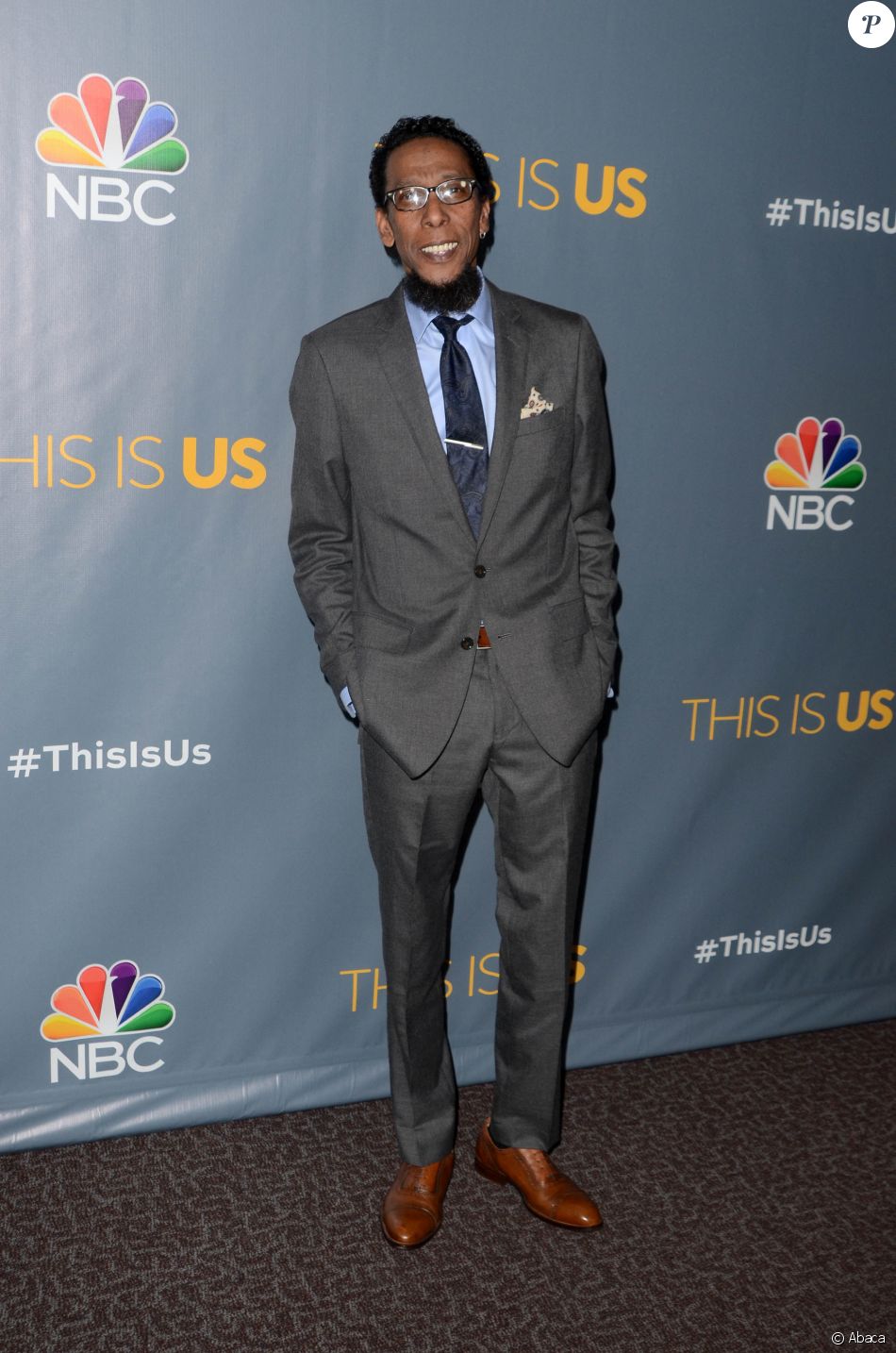 Ron Cephas Jones à Los Angeles en mars 2017. - Purepeople