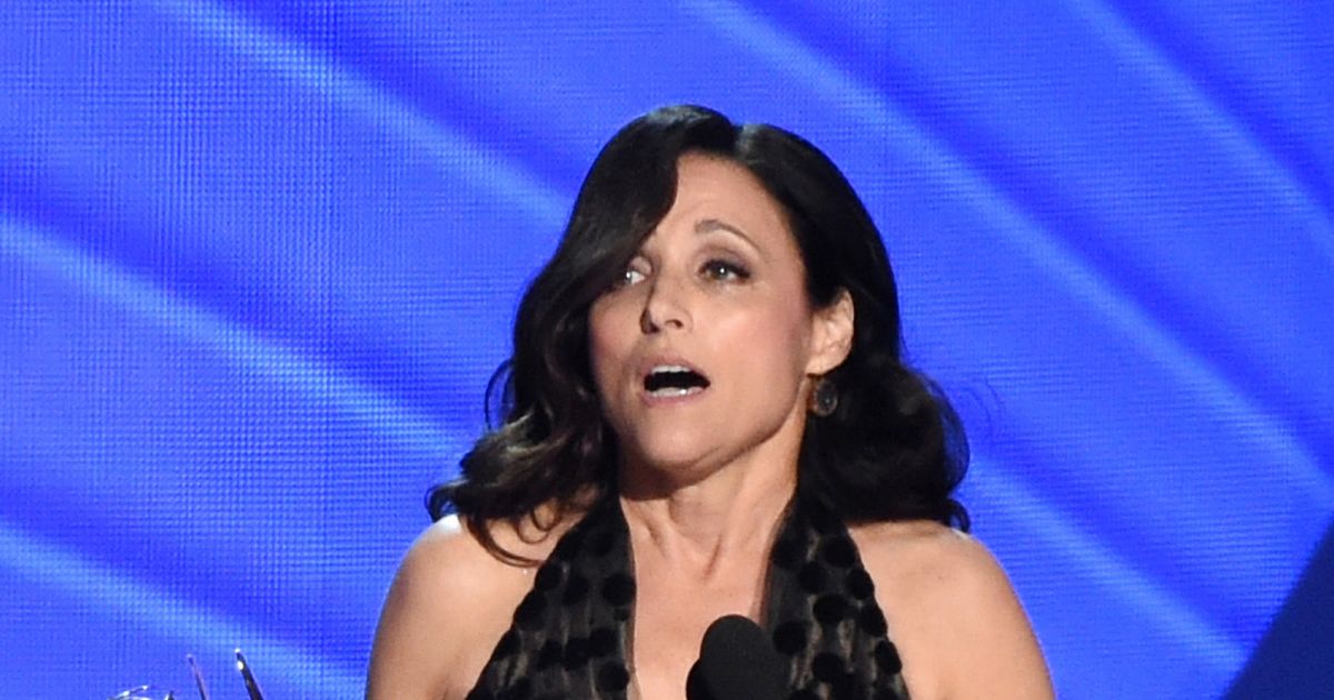 Julia Louis-Dreyfus lors des Emmy Awards le 18 septembre 2016 à Los ...
