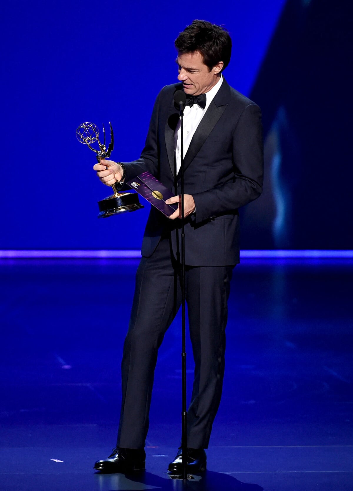 Photo : Jason Bateman aux Emmy Awards. - Purepeople