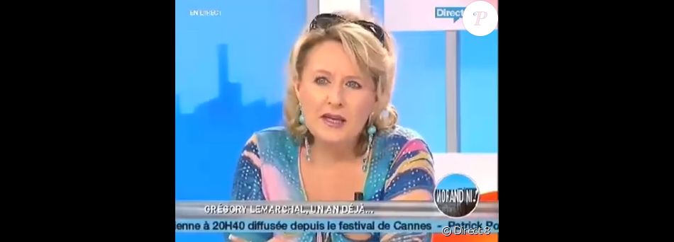 Isabelle Charles, ex-prof de la Star Academy en 2004 et chanteuse ...