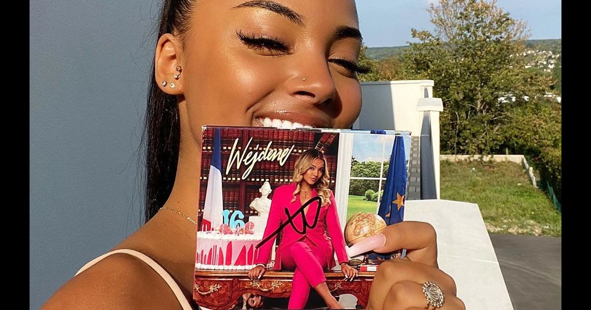Wejdene sur Instagram avec son album 16 - Purepeople