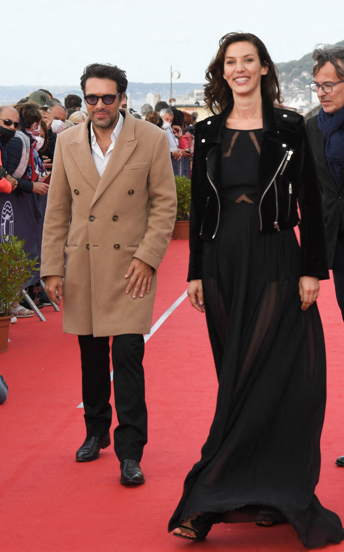 Photo : Nicolas Bedos, Doria Tillier - Arrivées lors de la 34e édition ...