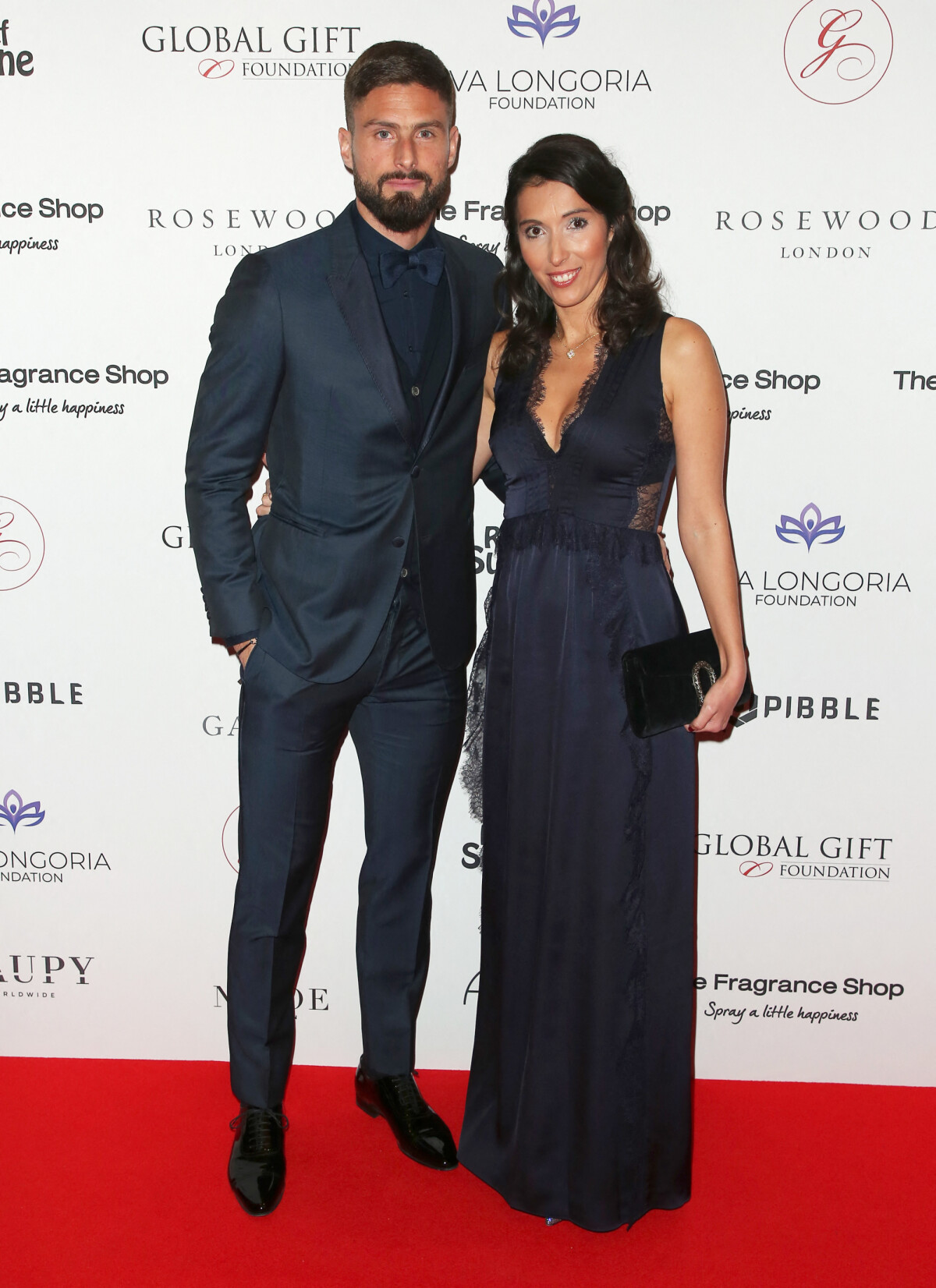 Photo : Olivier Giroud et sa femme Jennifer Giroud - Les célébrités ...