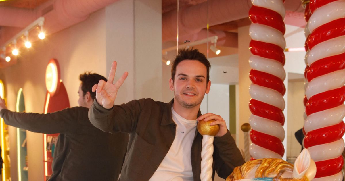 Exclusif - Maxime Tabart assiste à la soirée d'inauguration Les ...