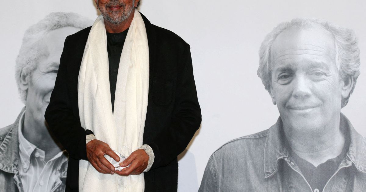 Gabriel Yared, lors de la cérémonie de clôture de la 12e édition du ...