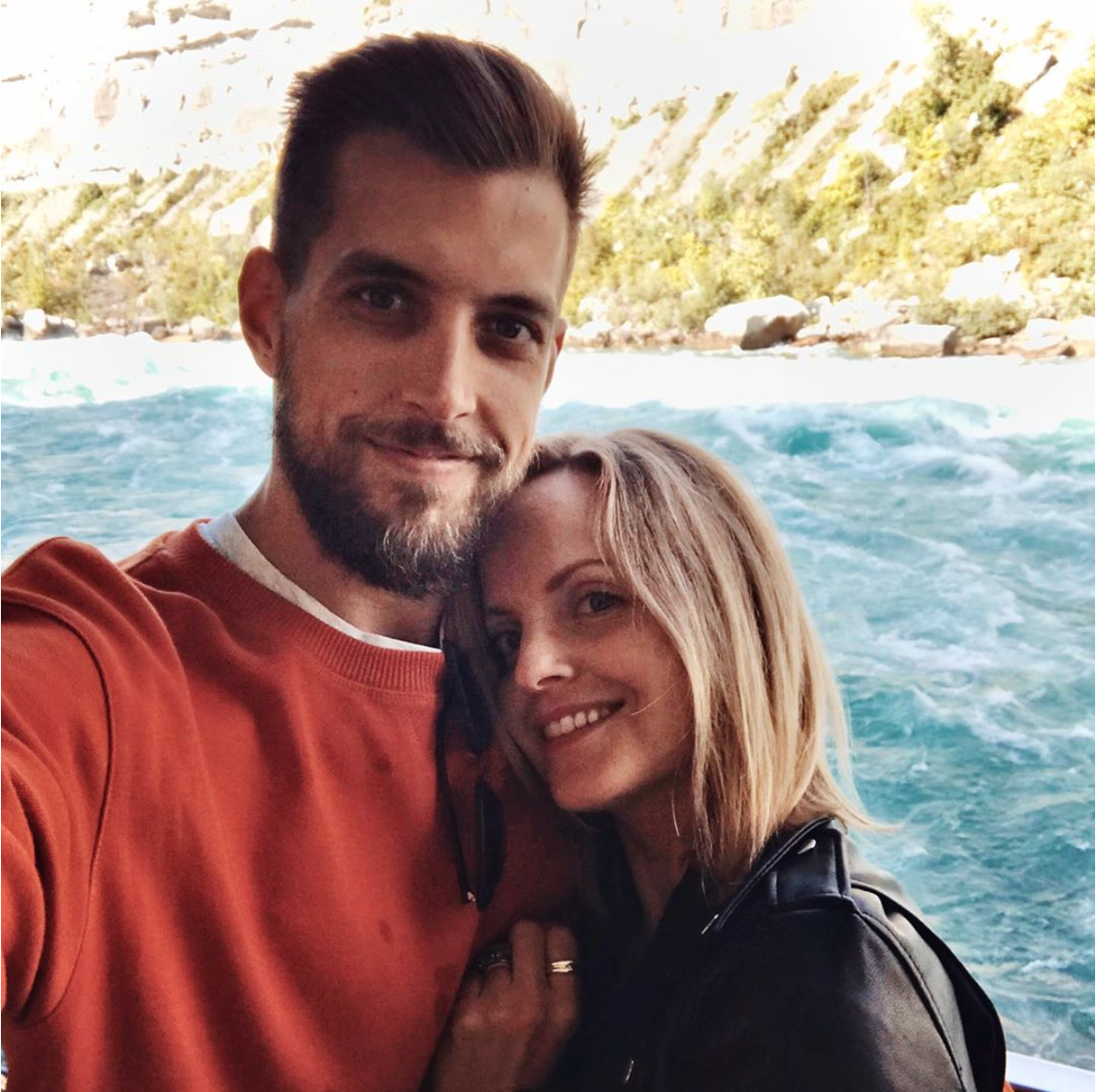 Photo : L'actrice Mena Suvari et son mari Michael Hope. Septembre 2019 ...