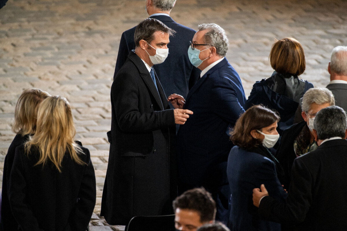 Photo : Olivier Veran, ministre des solidarites et de la sante et ...