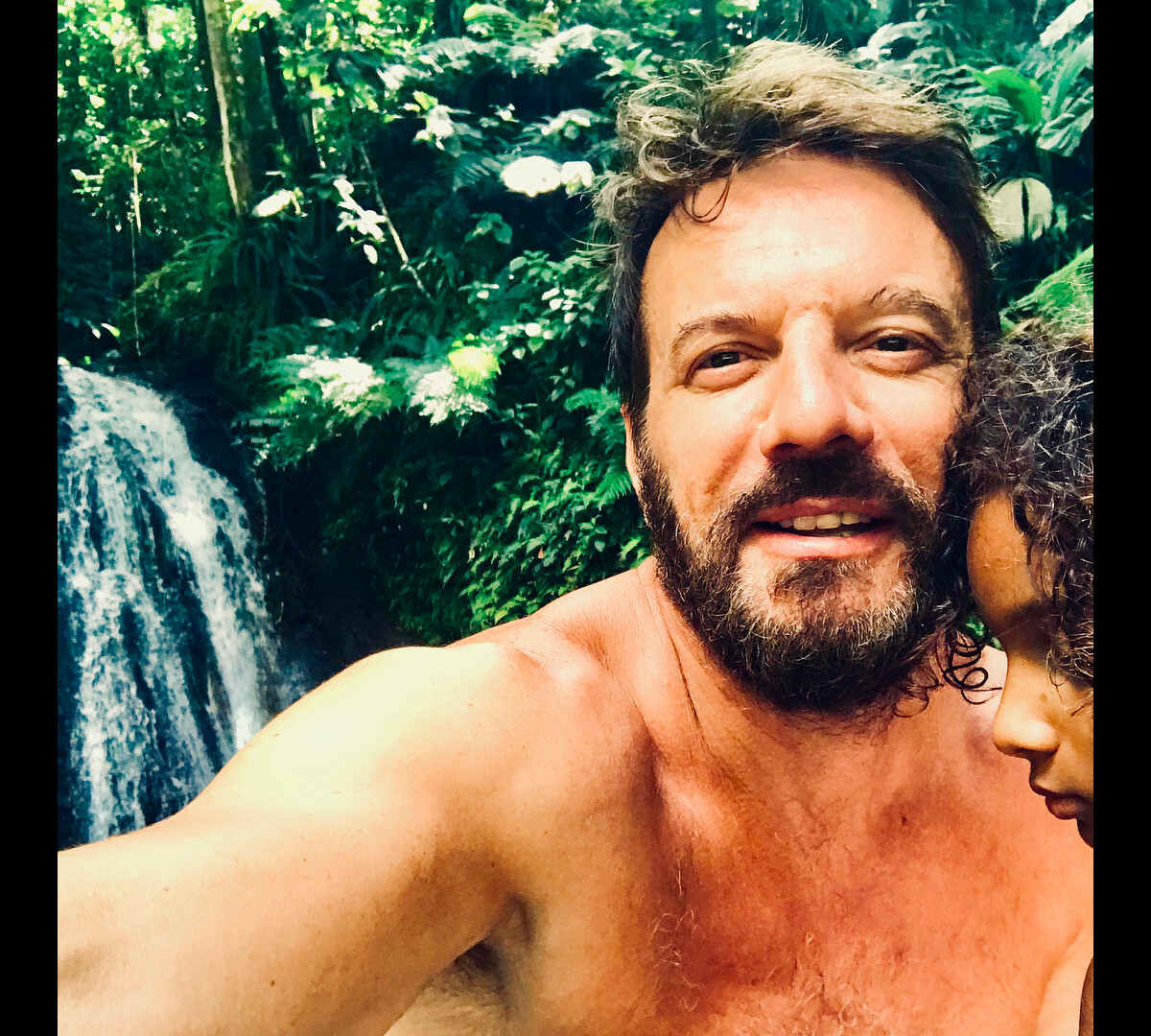 Photo : Samuel Le Bihan avec sa fille Angia, atteinte d'autisme ...