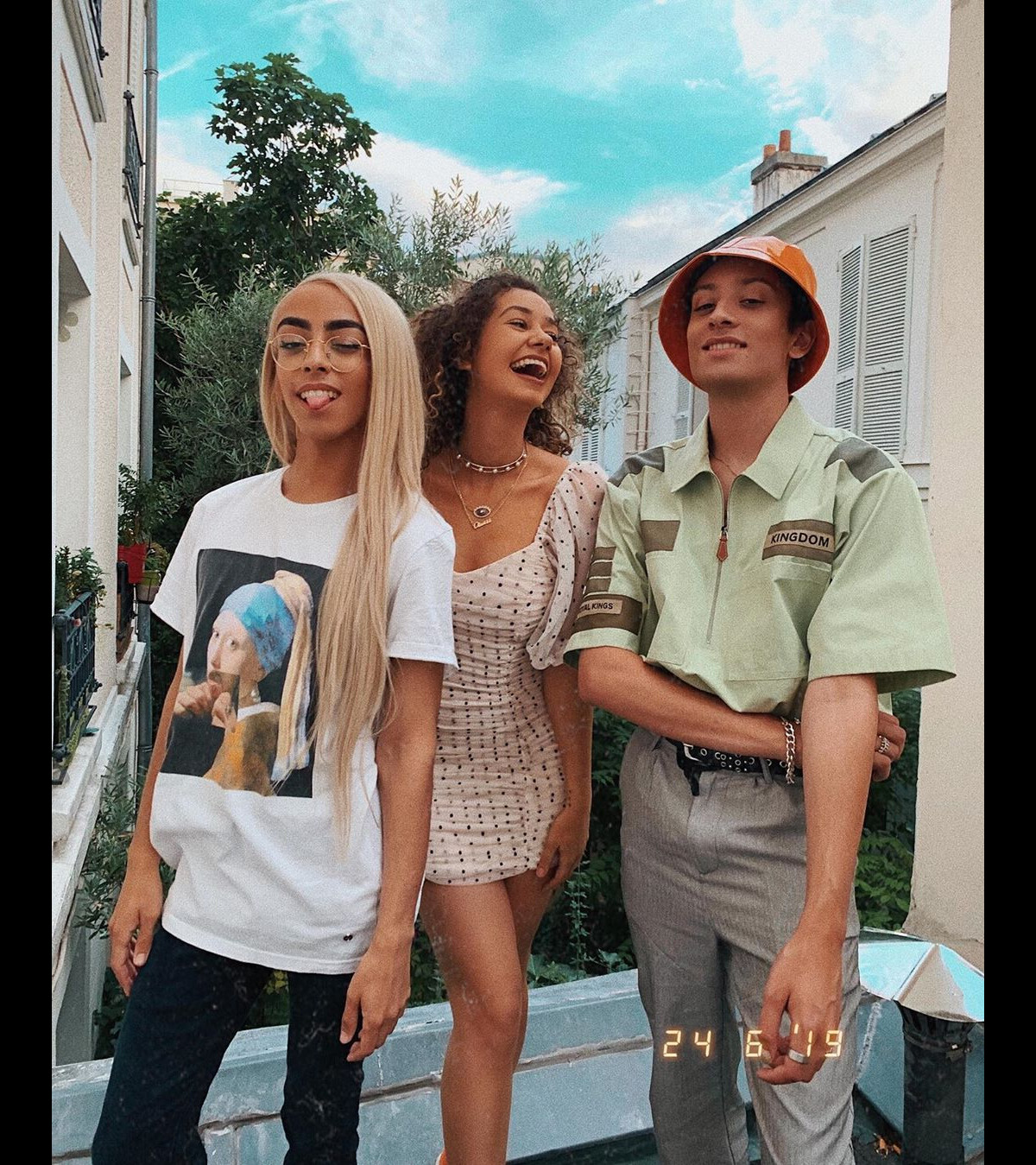 Photo : Léna Situations prend la pose sur Instagram. - Purepeople