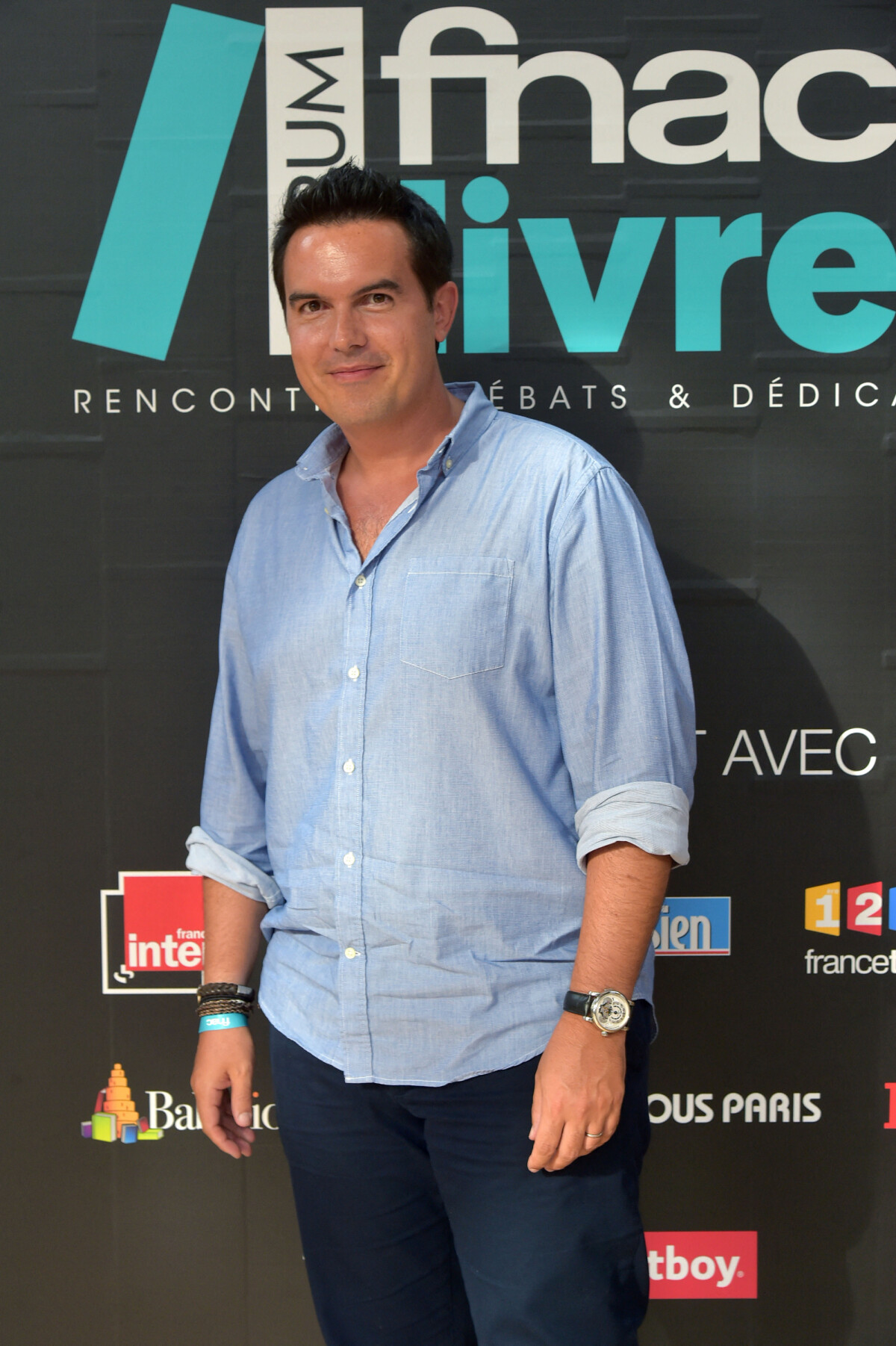 Photo : Maxime Chattam lors du 1er Forum Fnac Livres organisé au ...