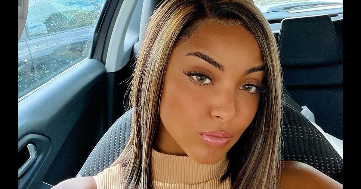 Wejdene sur Instagram. - Purepeople