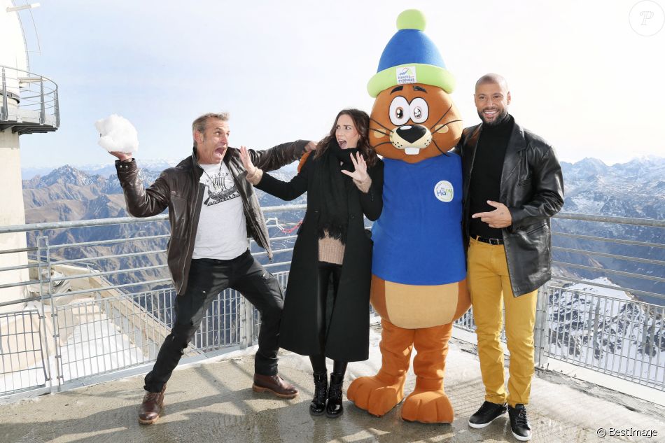 Exclusif - Tom Schacht, Marjorie Bourgeois et Xavier Delarue visitent ...