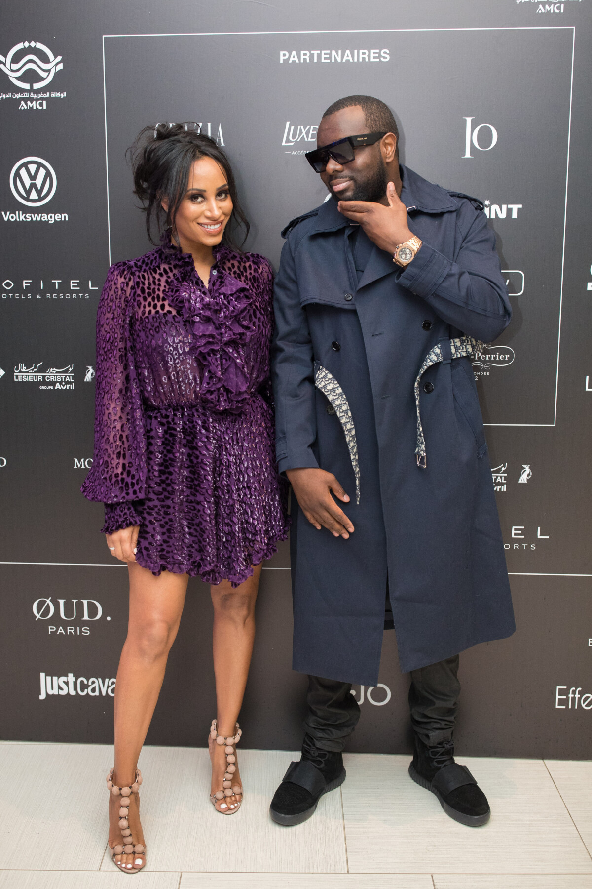 Photo : Exclusif - Le rappeur Gims (Maître Gims - Gandhi Djuna) et sa ...