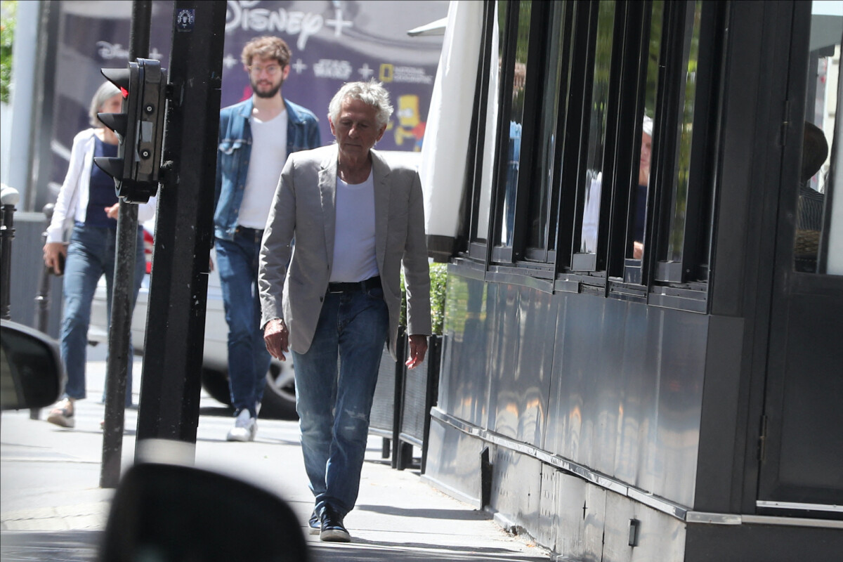 Photo : Roman Polanski à Paris, le 29 juin 2020. - Purepeople