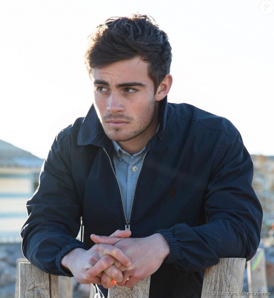 Clément Rémiens sur Instagram en juillet 2019. - Purepeople