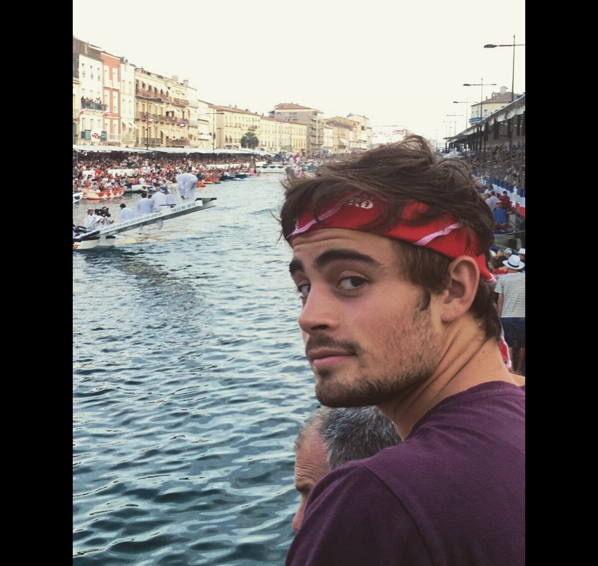 Photo : Clément Rémiens en août 2019. - Purepeople