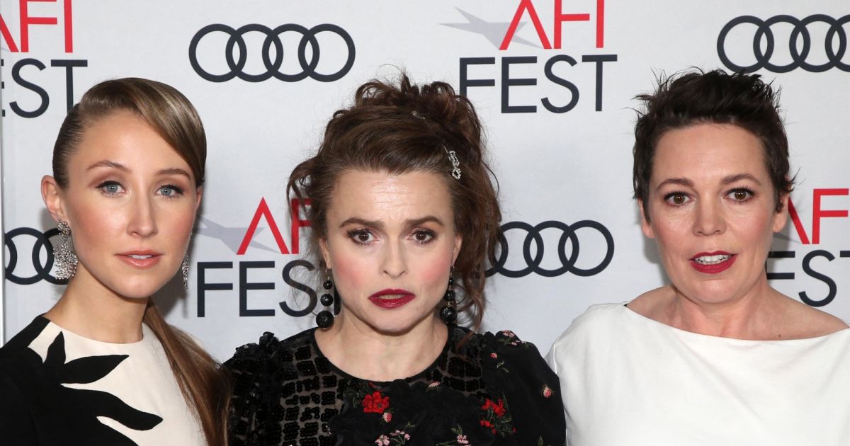 Erin Doherty, Helena Bonham Carter, Olivia Colman - Soirée de ...