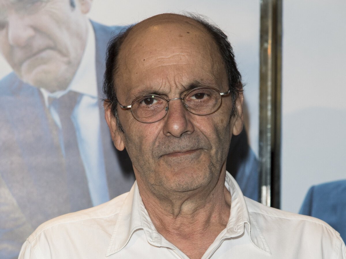 Photo : Jean-Pierre Bacri - Avant-première du film "Grand Froid" au ...