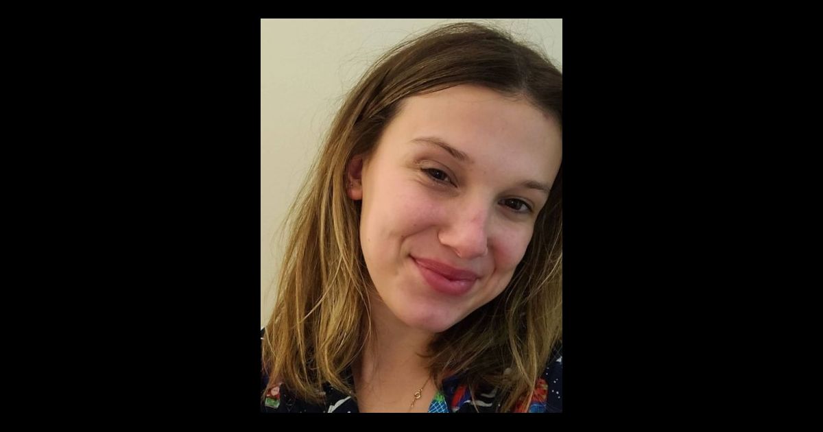 Millie Bobby Brown sur Instagram. - Purepeople
