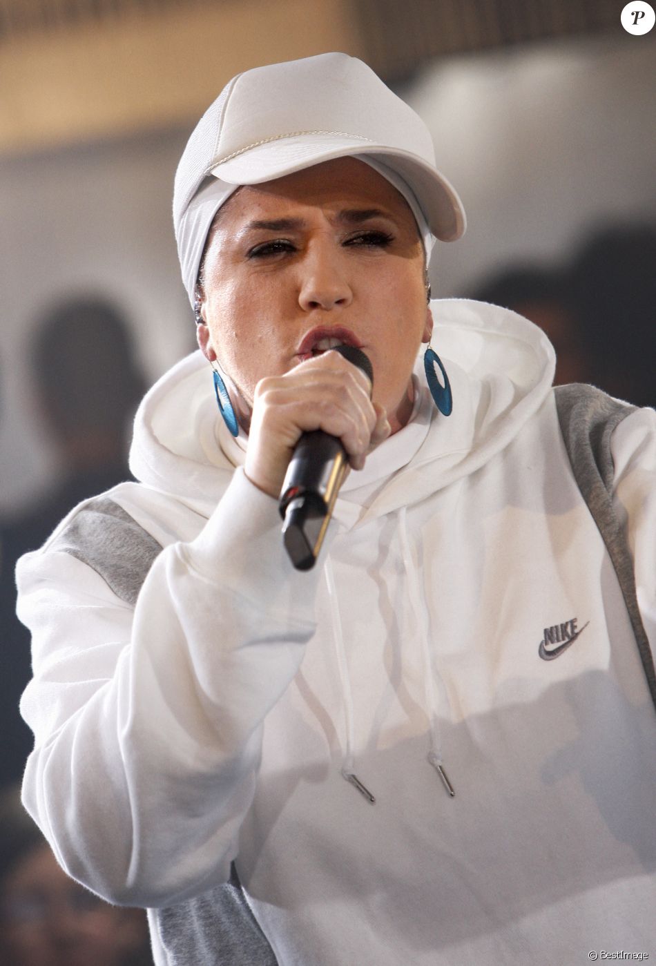 Archives- portrait de Diam's. - Purepeople