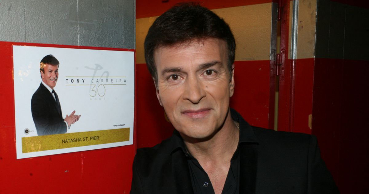 Exclusif - Tony Carreira - Tony Carreira en concert au Zénith à Paris ...