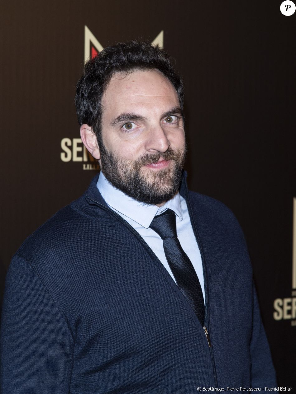 David Mora - Photocall du dîner de Gala du Festival Series Mania au ...