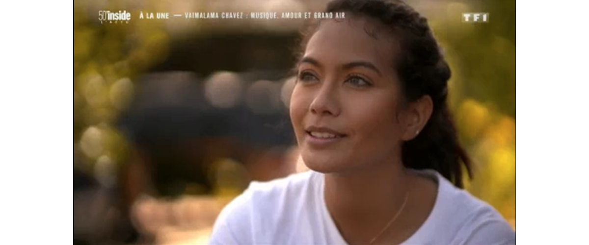 Photo Vaimalama Chaves Et Son Chéri Nicolas Fleury Dans 50 Mn Inside