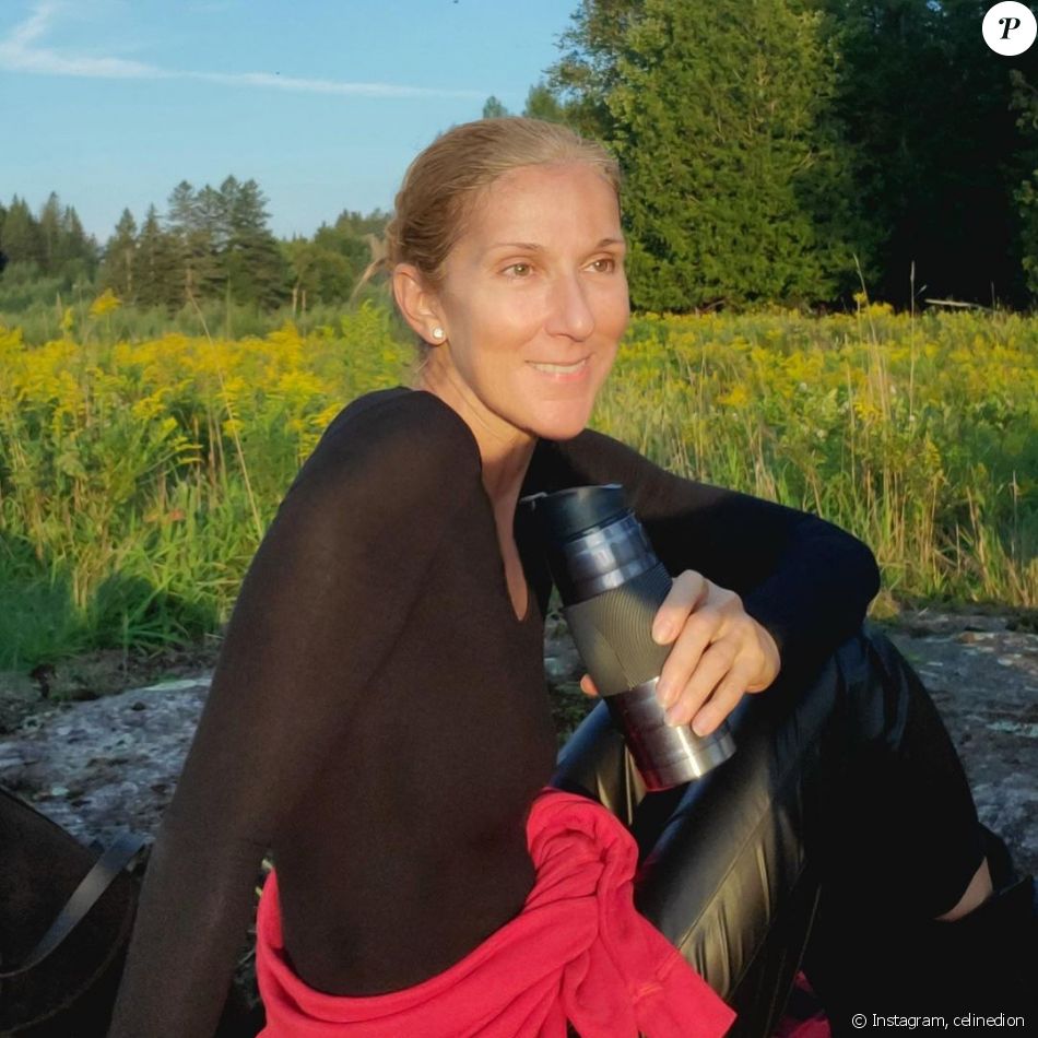 Céline Dion sur Instagram, octobre 2020. - Purepeople