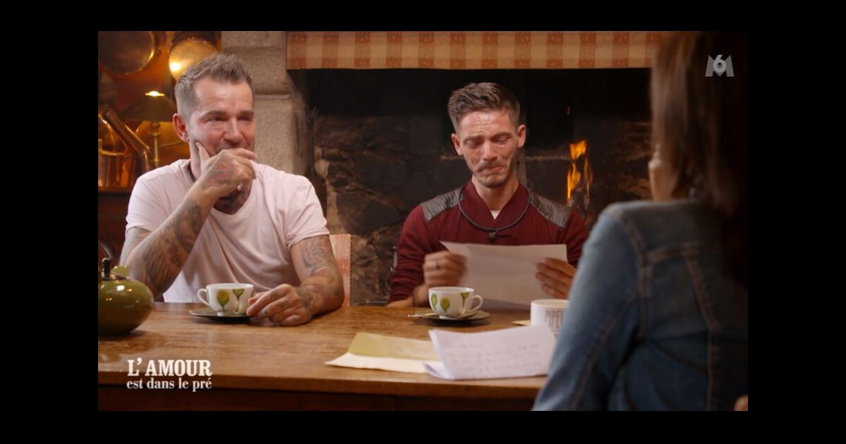 Mathieu et Alexandre (L'amour est dans le pré) fiancés : les détails de ...