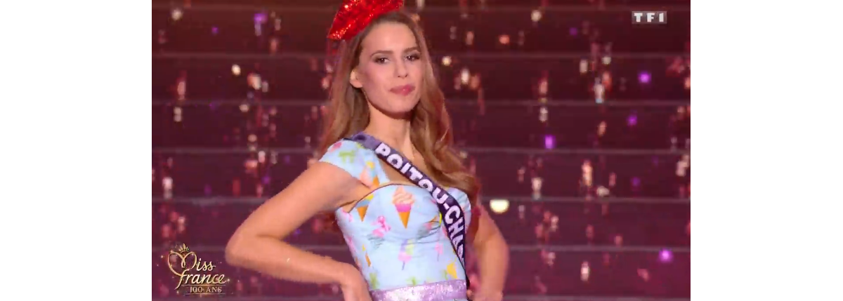 Photo : Miss Poitou-Charentes : Justine Dubois - élection de Miss ...