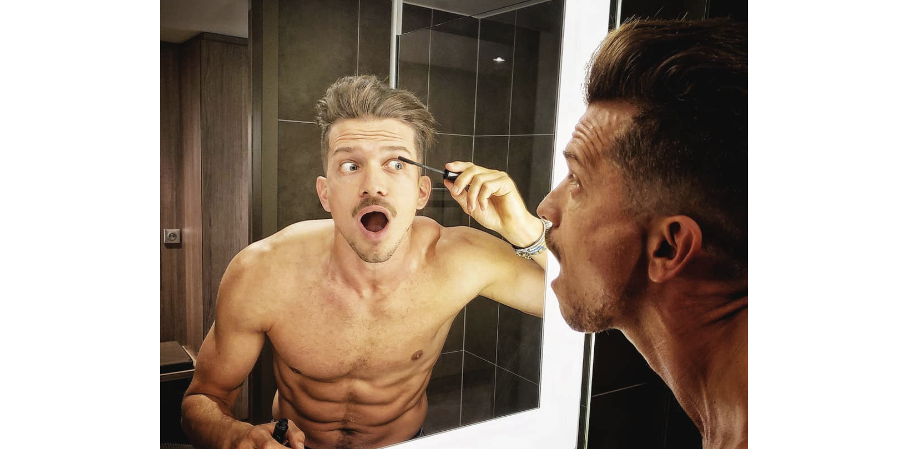 Mathieu (Koh-Lanta) nu sous son tablier : fesses à l'air, comme sa ...