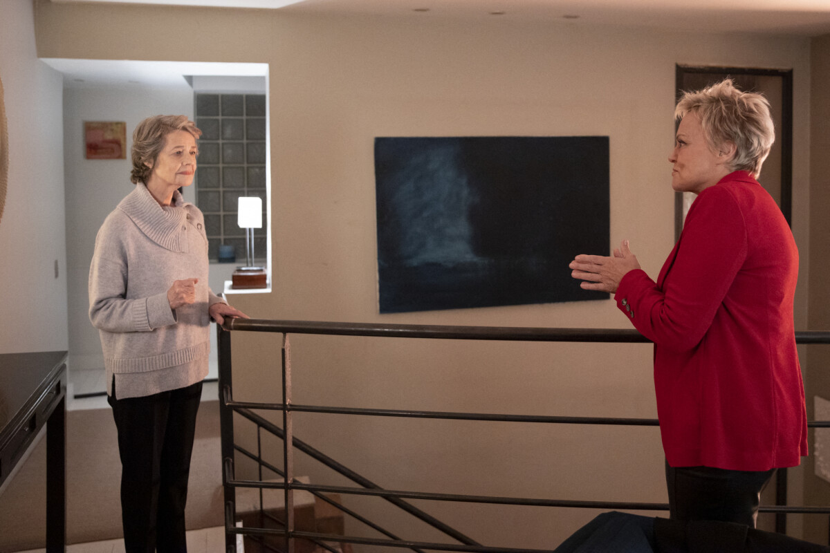 Photo : Exclusif - Charlotte Rampling (dans le rôle de la nounou ...