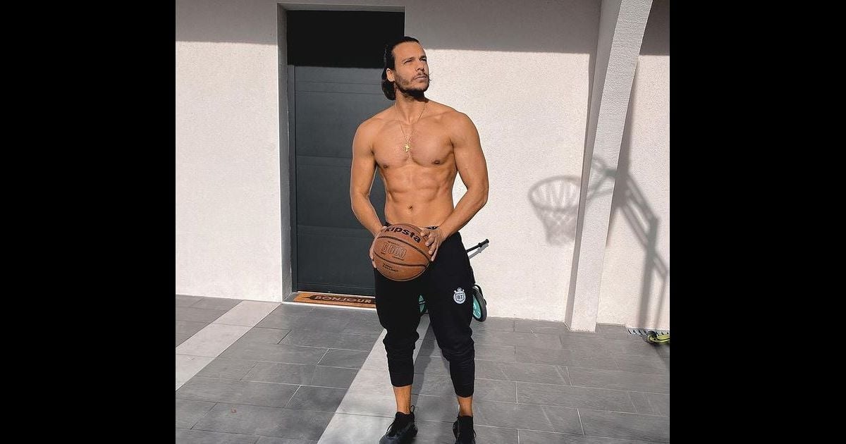 Pierre-Jean Cabrières torse nu et musclé sur Instagram, décembre 2020 ...