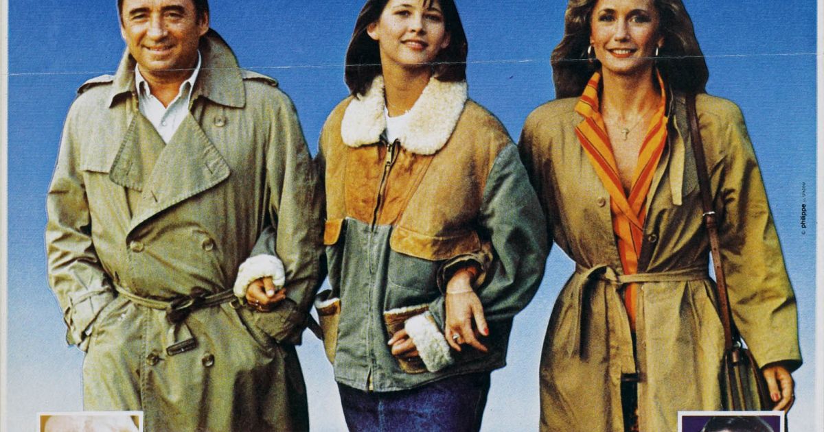 Affiche du film La Boum 2 avec Claude Brasseur, Sophie Marceau et ...