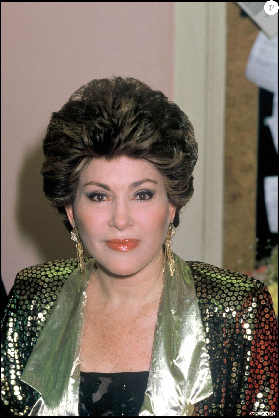 Archives - Rika Zaraï dans les années 80. - Purepeople