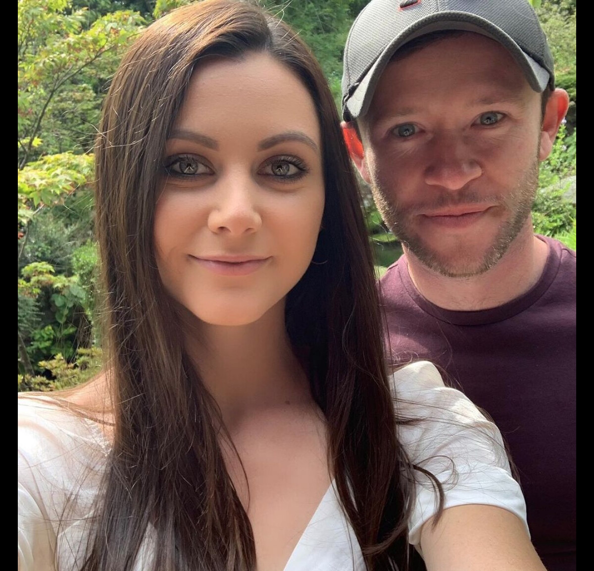 Photo : Devon Murray et sa compagne Shannon McCaffrey sur Instagram. Le ...