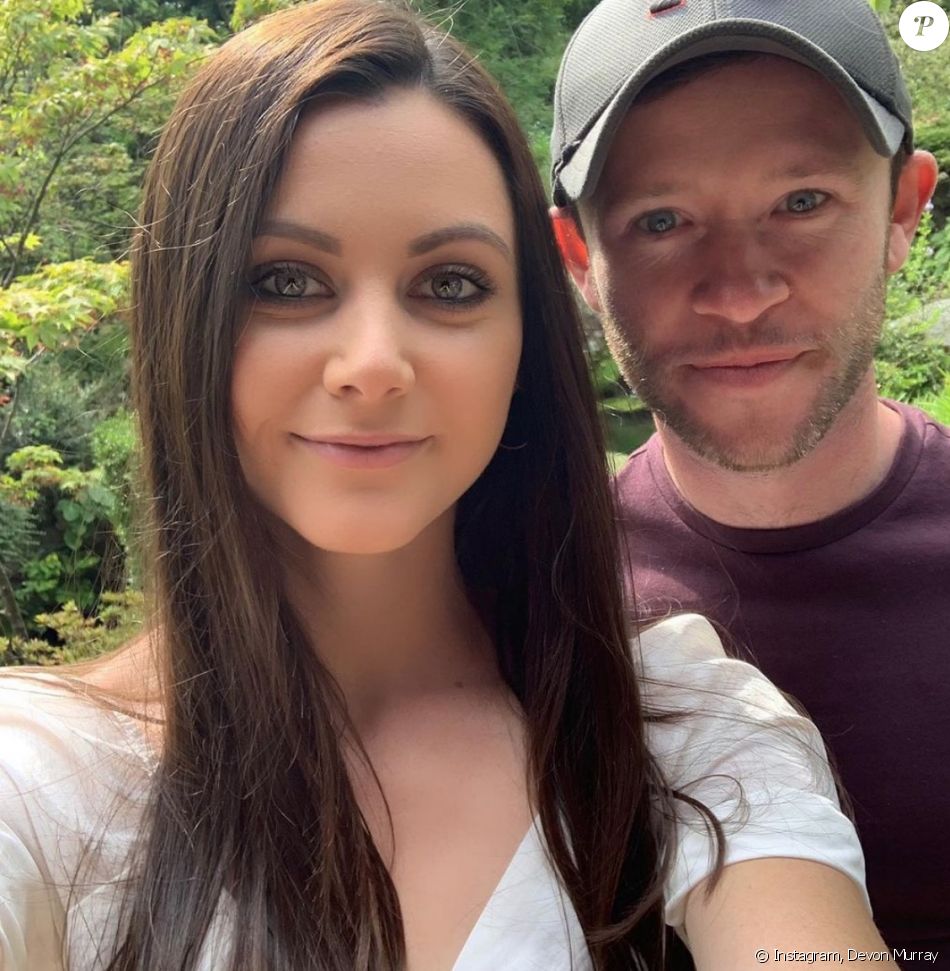 Devon Murray et sa compagne Shannon McCaffrey sur Instagram. Le 16 ...