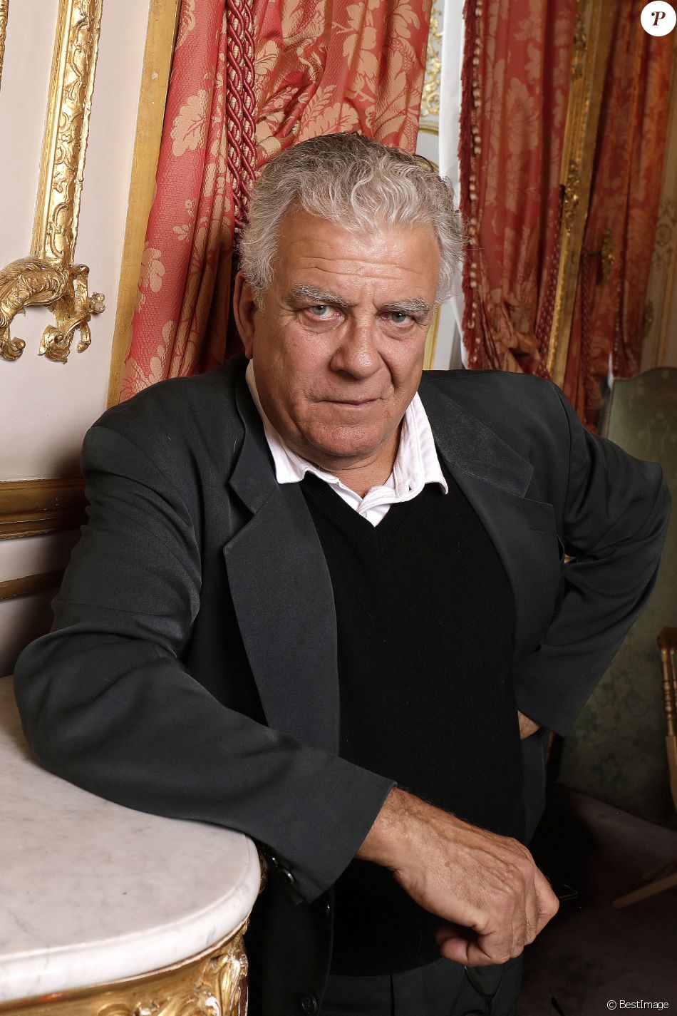 Portrait d'Olivier Duhamel, 2019. - Purepeople