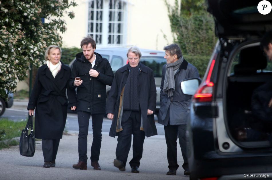 Exclusif - Christine Ockrent, son fils Alexandre Kouchner, son ...