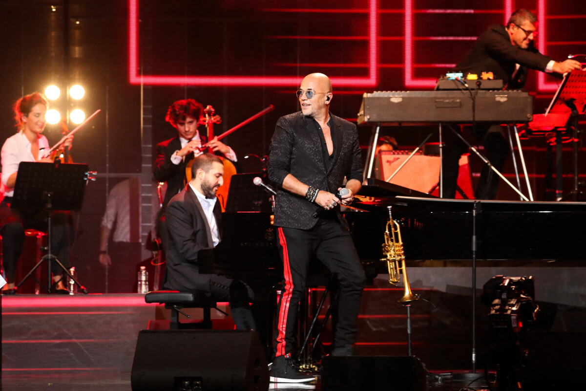 Photo : Exclusif - Ibrahim Maalouf et Pascal Obispo - Concert Photo : Exclusif - Ibrahim Maalouf et Pascal Obispo - Concert